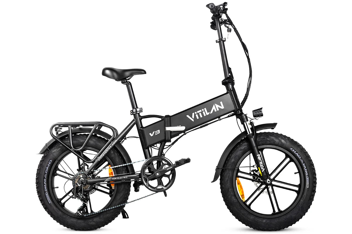 Vitilan V3 2.0 Folding Electric Bike - UK Official Retailer